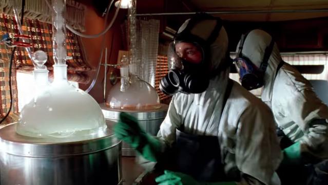 Breaking Bad Cooking Scene